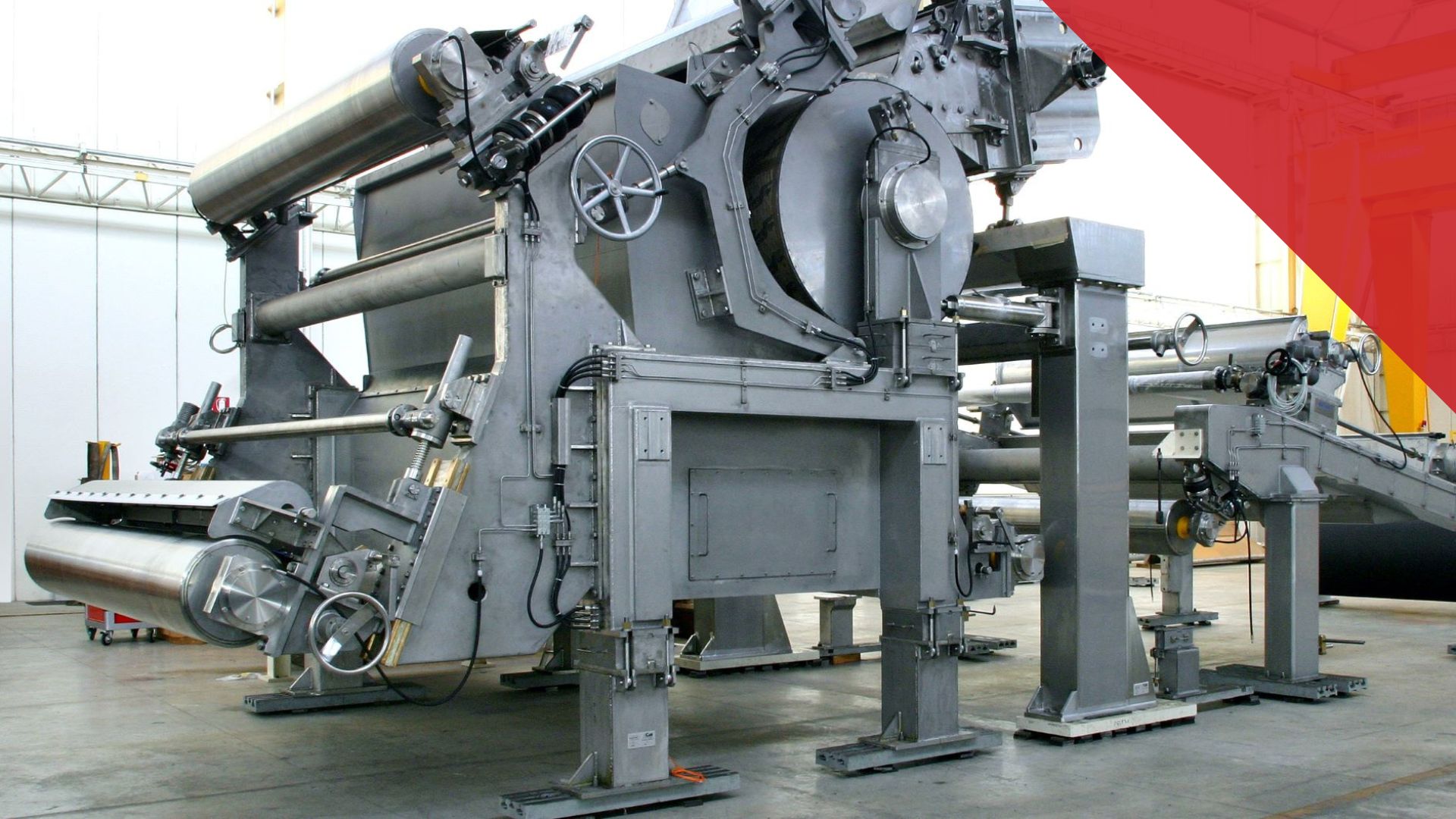 A new Crescent Former to increase tissue machine speed by 50%